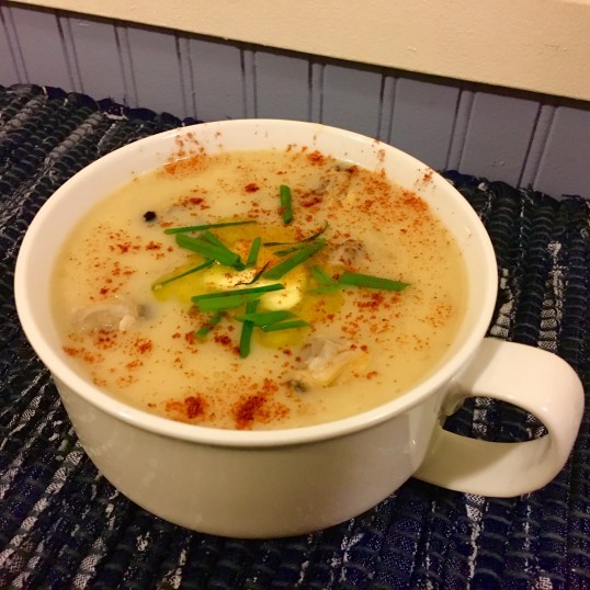 Purple Varnish Clam Chowder | by the handful